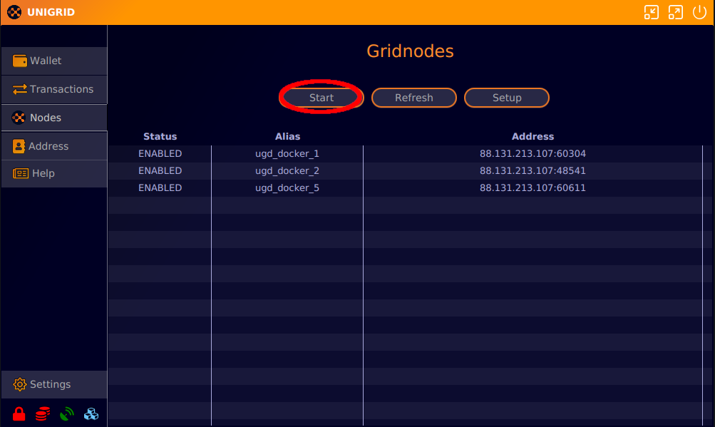 How To Run A Gridnode Unigrid Docs